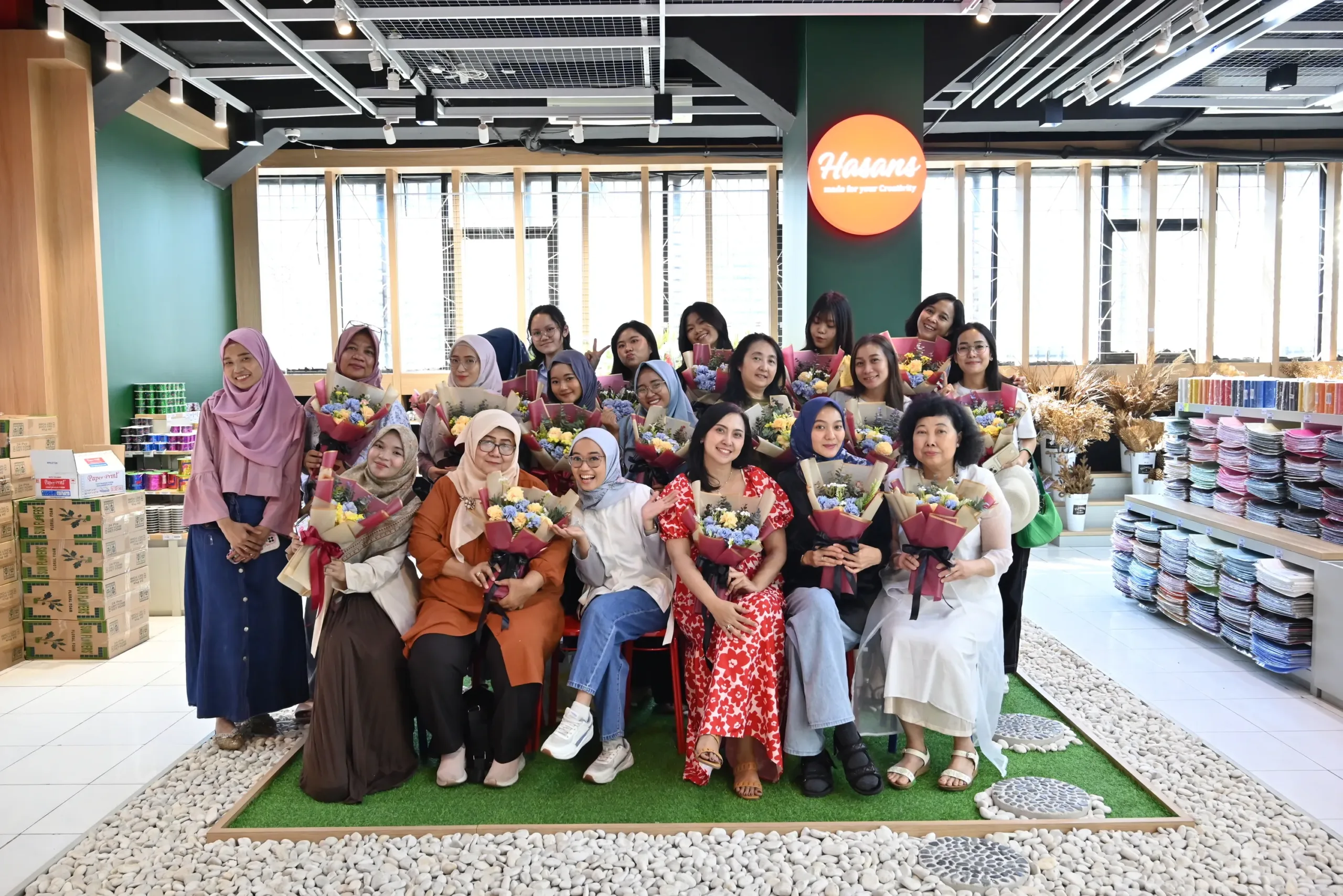 Kelas Merangkai Bunga: Panduan untuk Pemula hingga Mahir